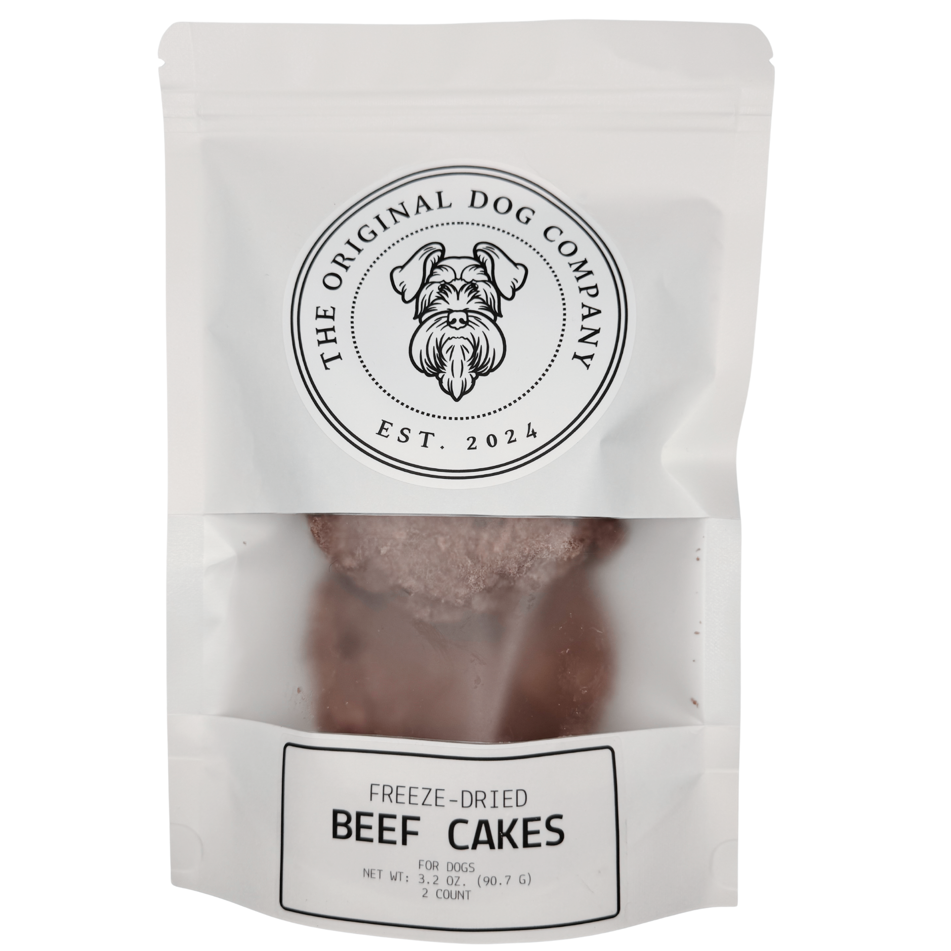 Freeze-Dried Beef Cakes – Natural Dog Treats – The Original Dog Company
